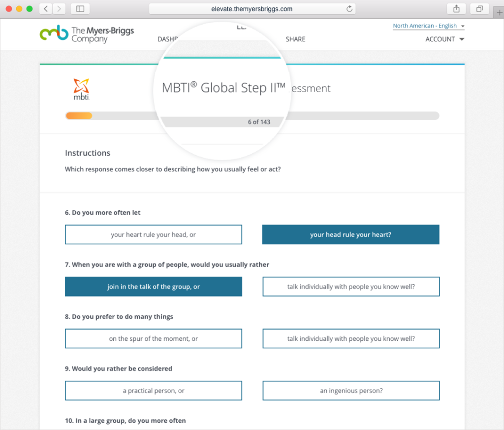grv whats new screen 1 | The Myers-Briggs Company